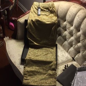 Versace | Pants & Jumpsuits | Versace Pajama Gold With Original Box And ...